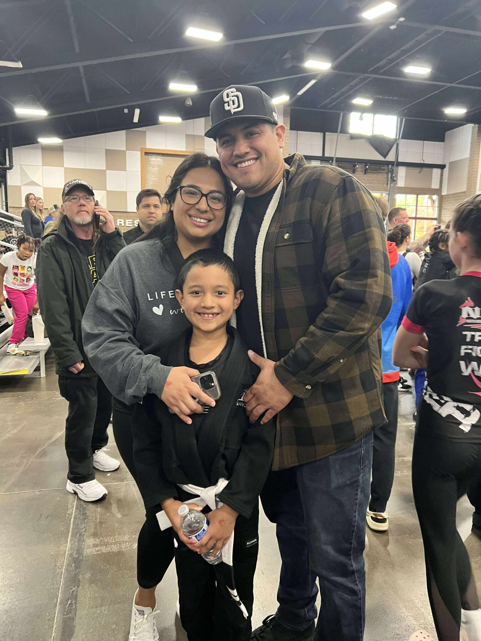 Adrian's First BJJ Competition - Our Beautiful Chaos